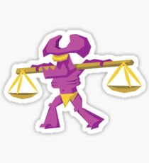 Lady Justice: Stickers | Redbubble
