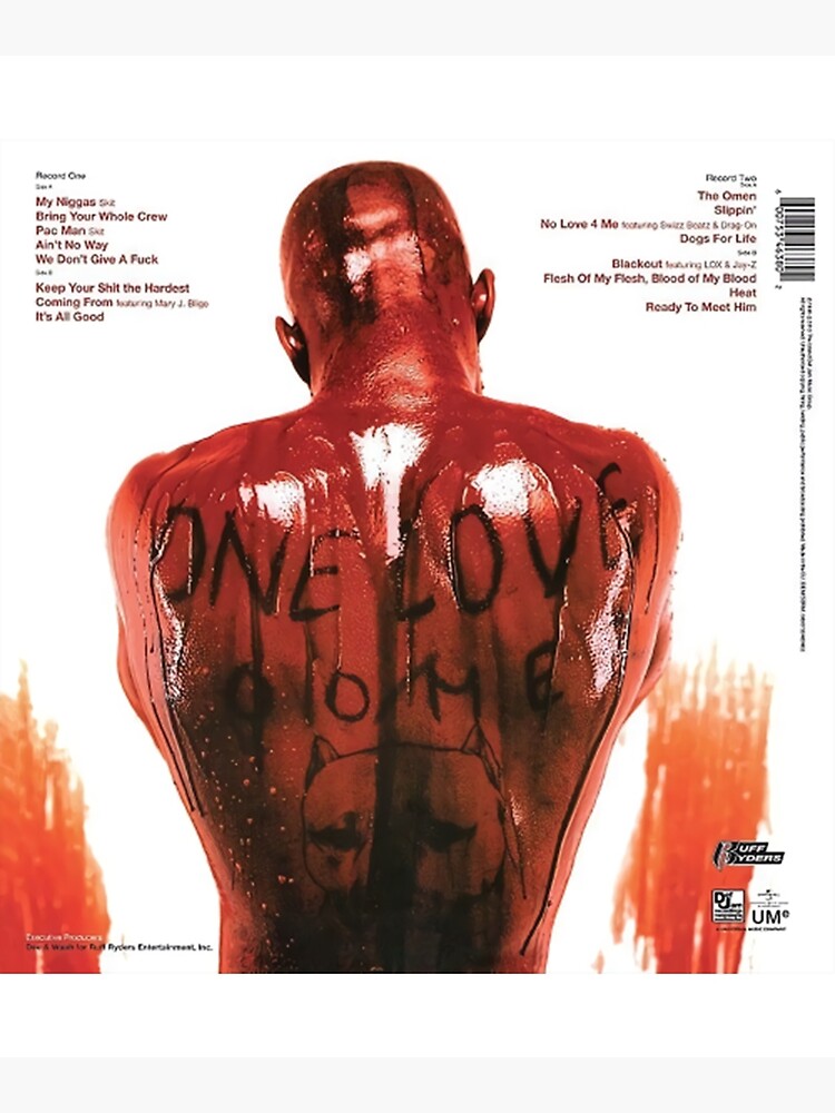 "Old School DMX " Poster for Sale by MomosakeIchiwa | Redbubble