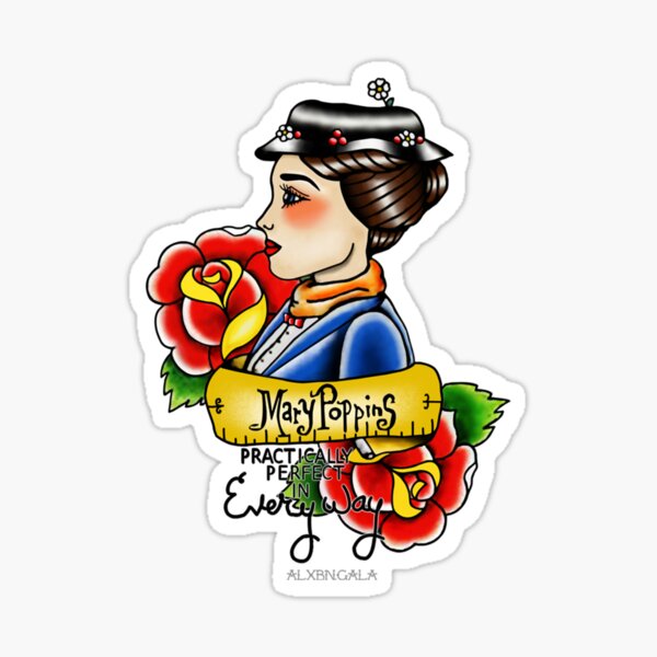 "Maria Head For Men And Women" Sticker for Sale by witchling-art ...