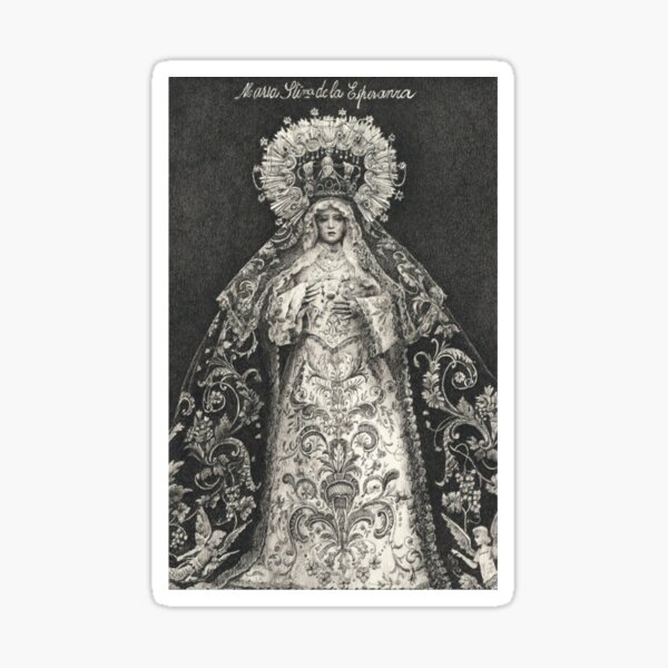 "Maria" Sticker for Sale by witchling-art | Redbubble