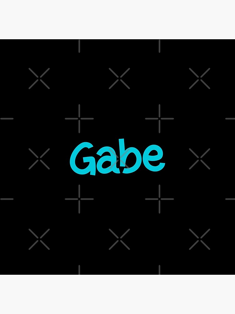 "Gabe, Funny Cool Best color art" Poster for Sale by artdragongift ...