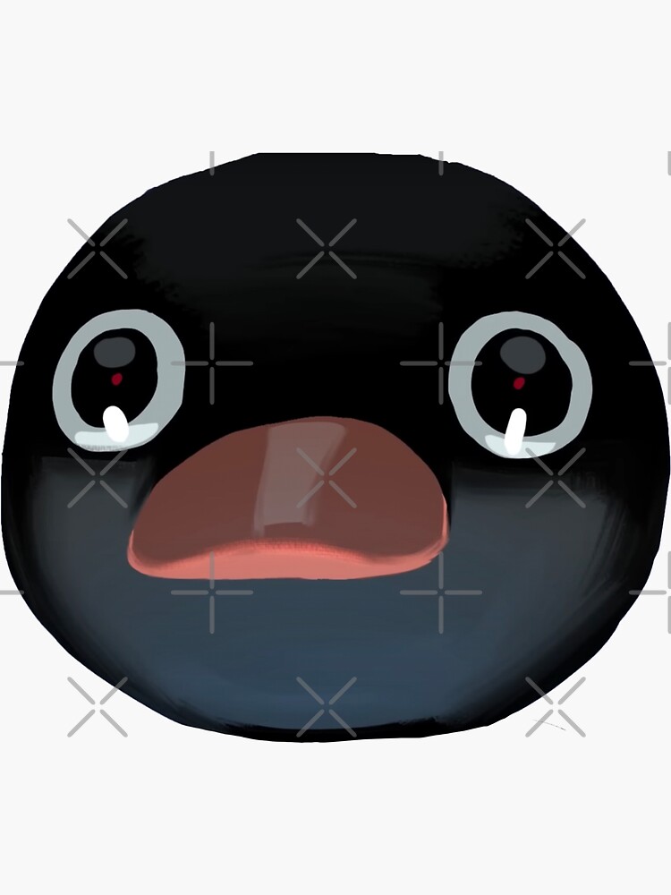  Terrified Noot Noot Original Meme Sticker For Sale By Surrile Redbubble