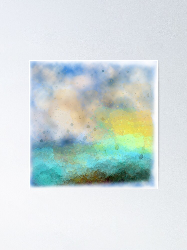 "Stormy sea" Poster for Sale by animaprint | Redbubble