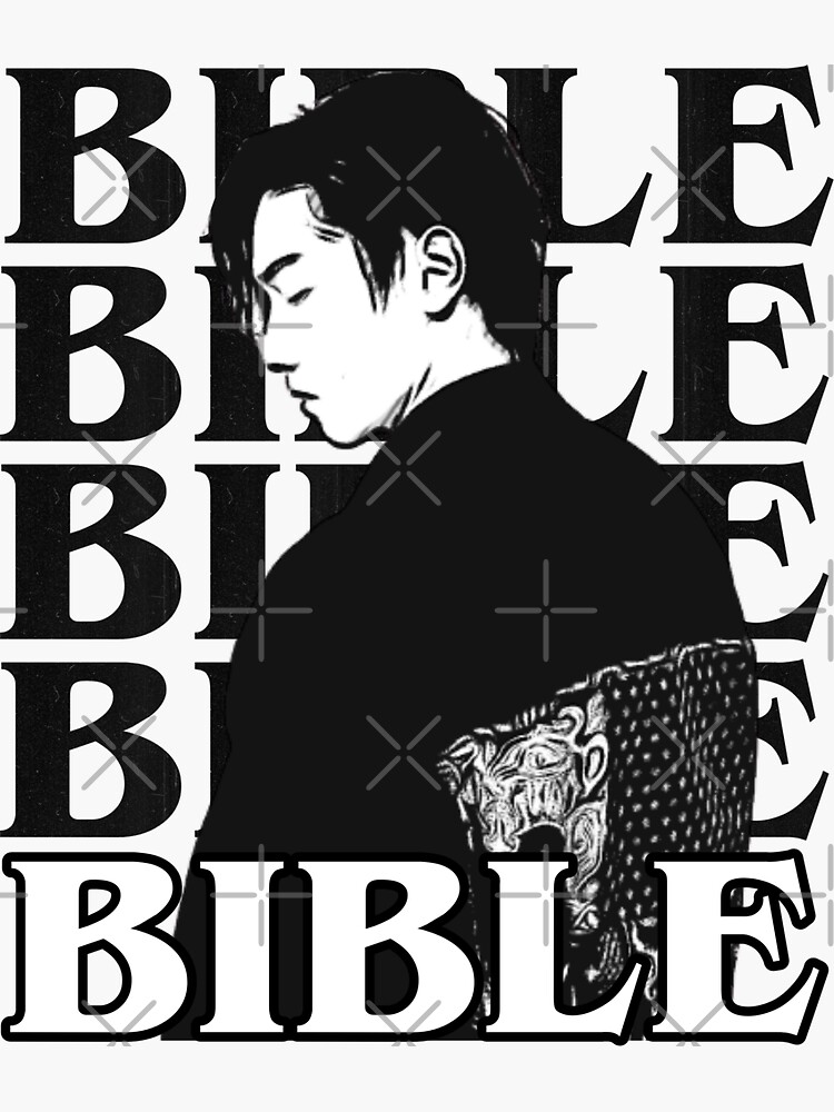Bible Wichapas Sticker For Sale By Bloopss Redbubble