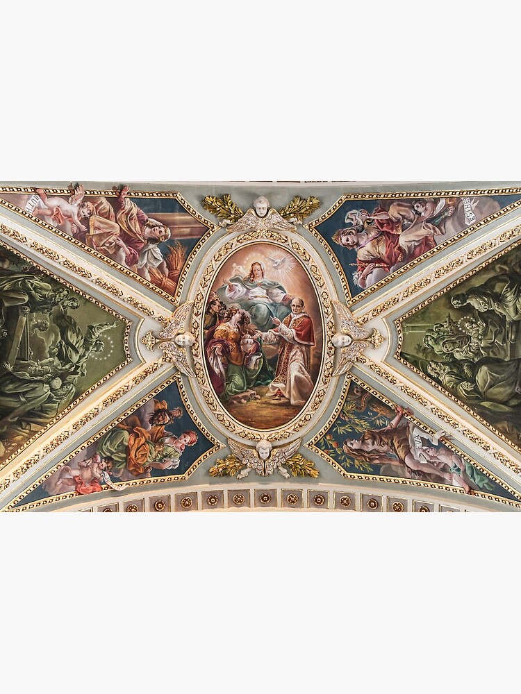 "Ceiling Painting Our Lady's Immaculate Conception" Photographic Print ...