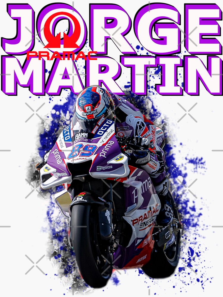 "Jorge Martin MotoGP 2022 New Bike Moto GP Number 89 New Bike Gift ...