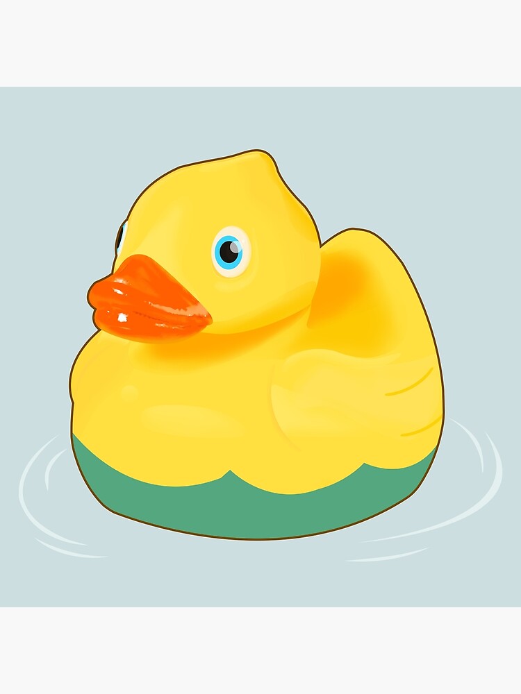 "Rubber Ducky" Poster for Sale by Properlogic | Redbubble