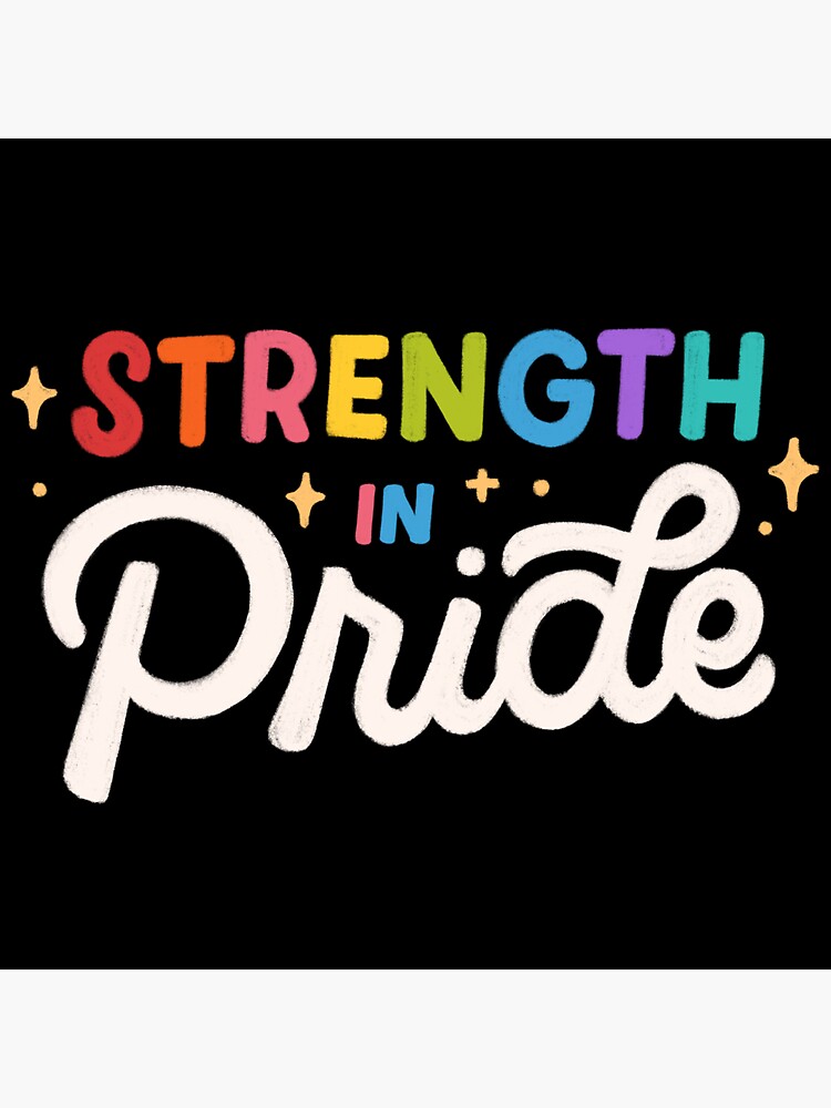 "Pride " Sticker for Sale by Malonza | Redbubble