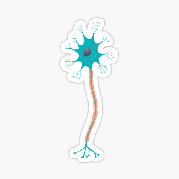 "Neuron" Sticker for Sale by GwapoGear | Redbubble