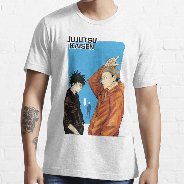 "Jujutsu Kaisen Shirt, Itadori Shirt, Anime Shirt, Manga Shirt, Sukuna ...