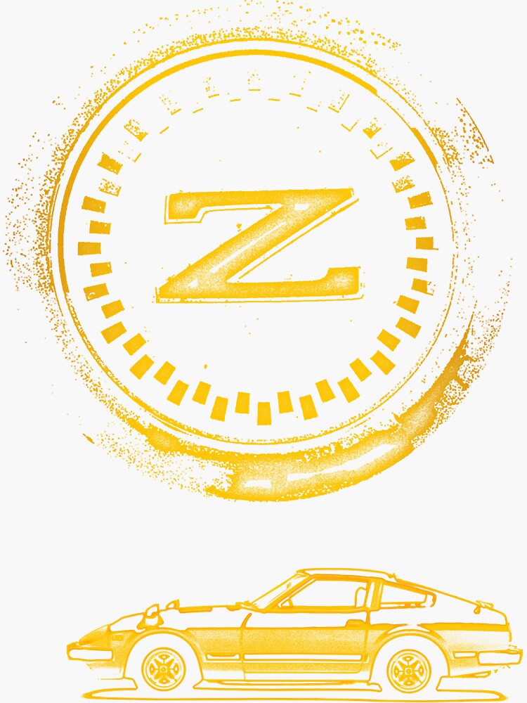 "Z Badge" Sticker by Catsra65 | Redbubble