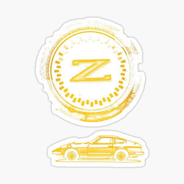 "Z Badge" Sticker by Catsra65 | Redbubble