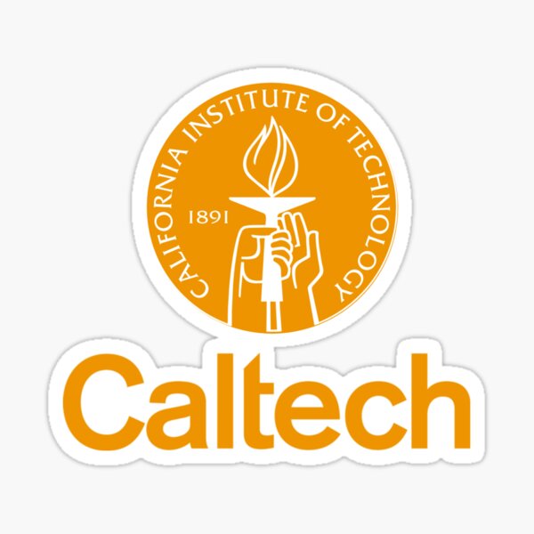 "California Institute of Technology - Caltech" Sticker for Sale by ...