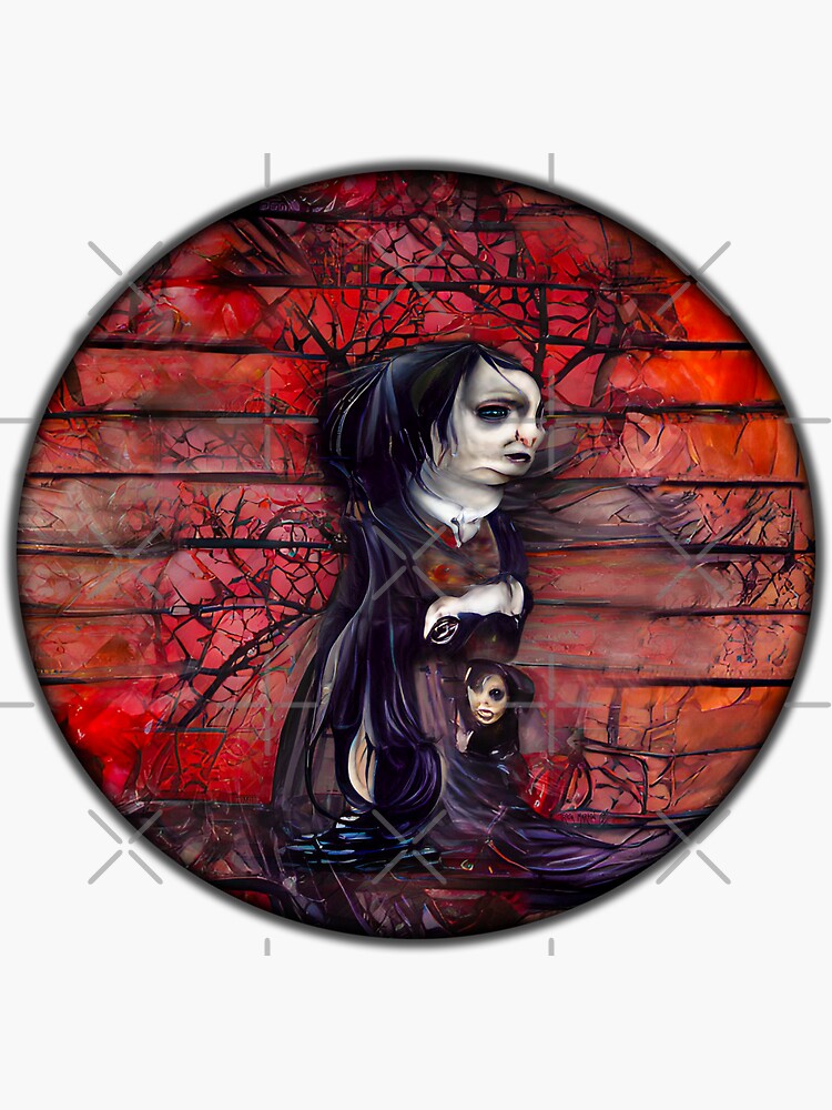 "Nightmare World | Goth Family | Beautiful Nightmare | Nightmare Moon ...