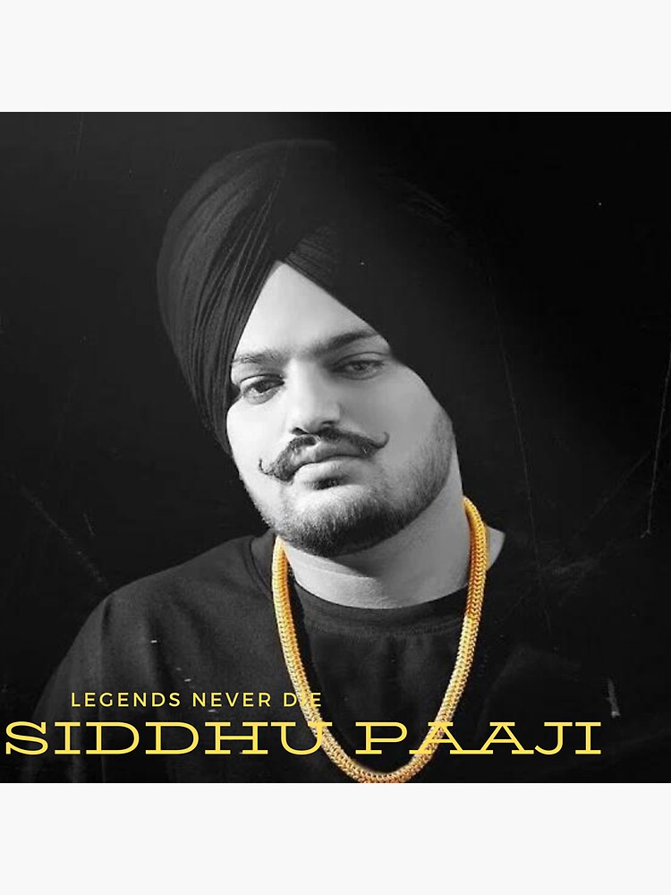 "sidhu paaji" Sticker for Sale by kanak121 | Redbubble