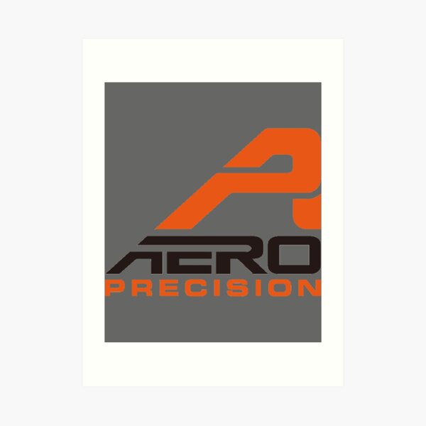 "Aero Precision logo" Art Print for Sale by Wesley6579365 | Redbubble