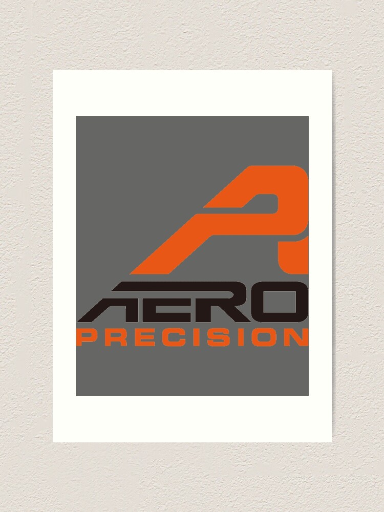 "Aero Precision logo" Art Print for Sale by Wesley6579365 | Redbubble