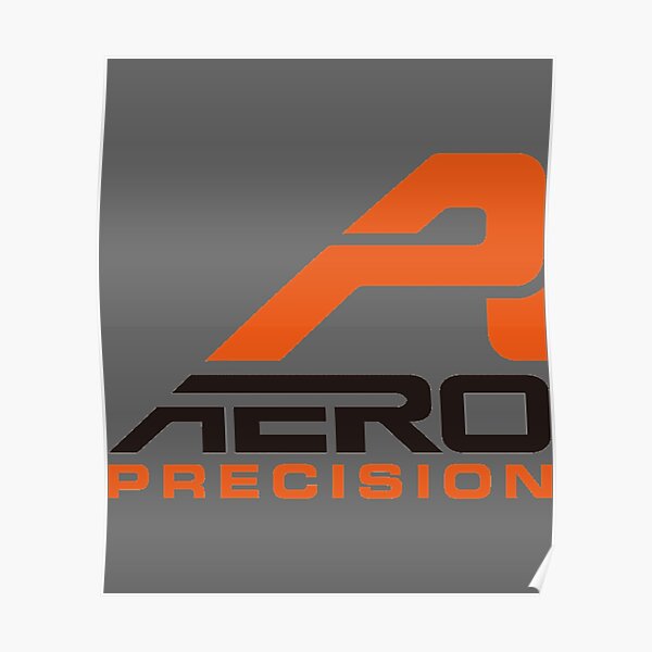"Aero Precision logo" Poster for Sale by Wesley6579365 | Redbubble