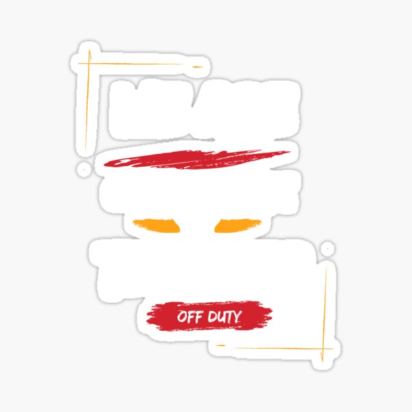 "We Are On A Break Teacher Off Duty" Sticker for Sale by empire1arts ...