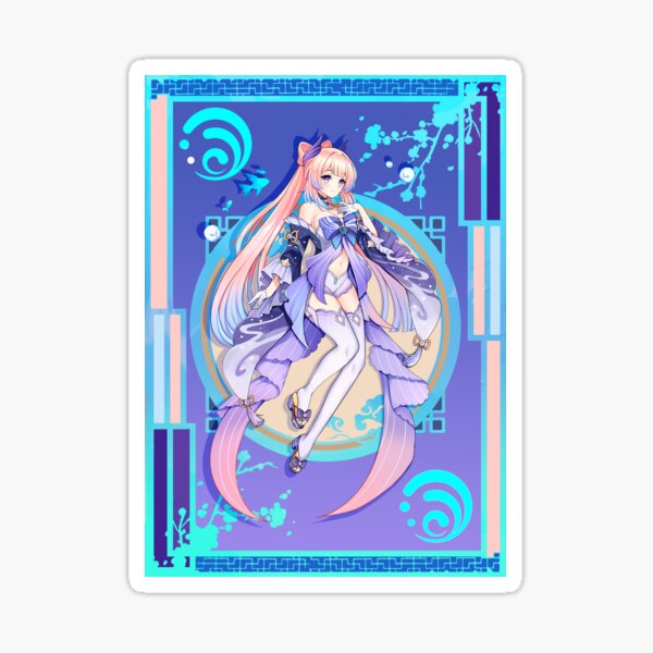 "KOKOMI" Sticker for Sale by zubair025 | Redbubble