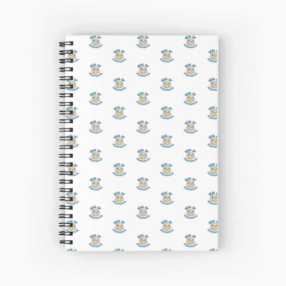 "Seal Of Disapproval Meme - ocean animals - angry seal meme" Spiral ...