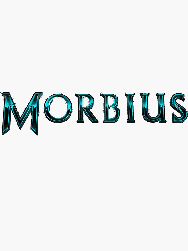 "morbius" Sticker for Sale by PaulGoldStore | Redbubble