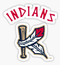 Cleveland Indians: Stickers | Redbubble