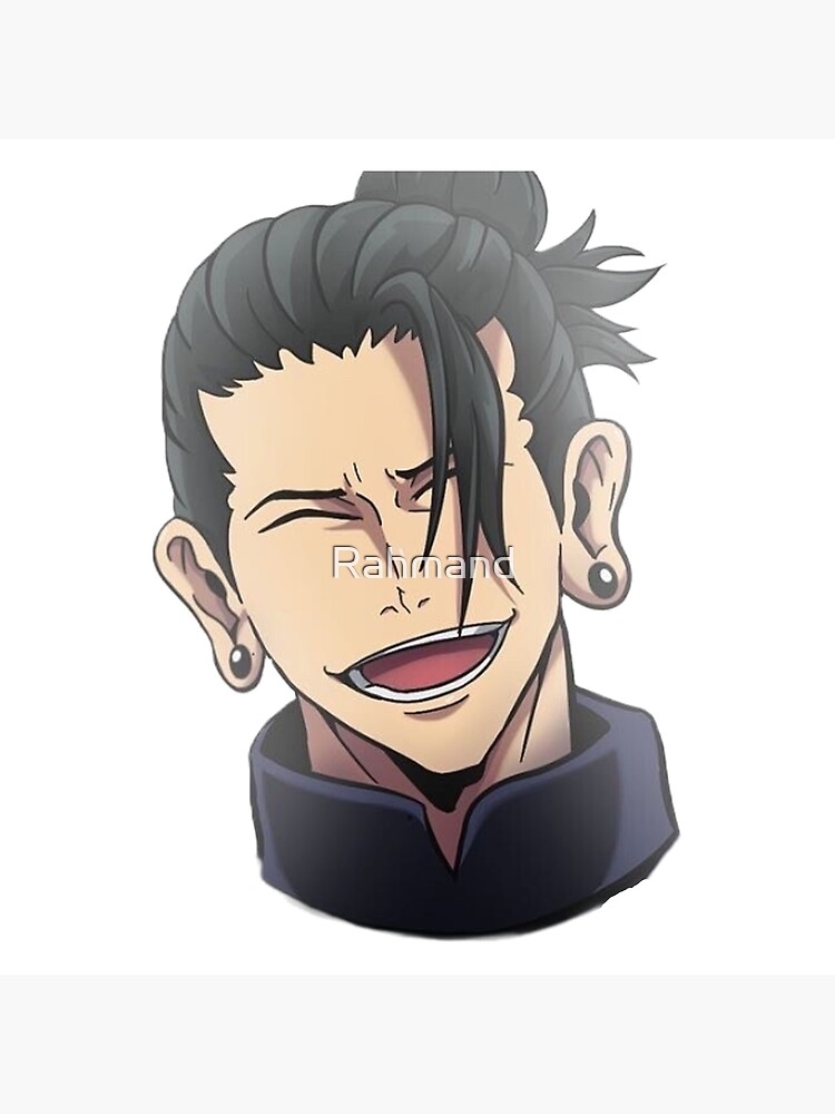 "Suguru Geto" Poster for Sale by Rahmand | Redbubble