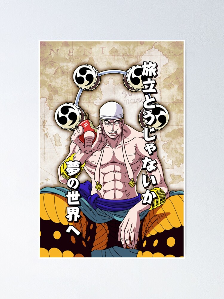 "Enel Moon God " Poster for Sale by theGOT | Redbubble