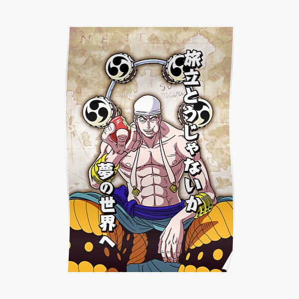 "Enel Moon God " Poster for Sale by theGOT | Redbubble