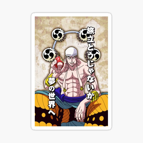 "Enel Moon God " Sticker for Sale by theGOT | Redbubble