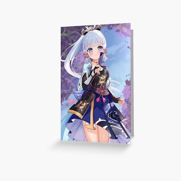 "Ayaka Genshin Impact" Greeting Card by Wonsungi96 | Redbubble