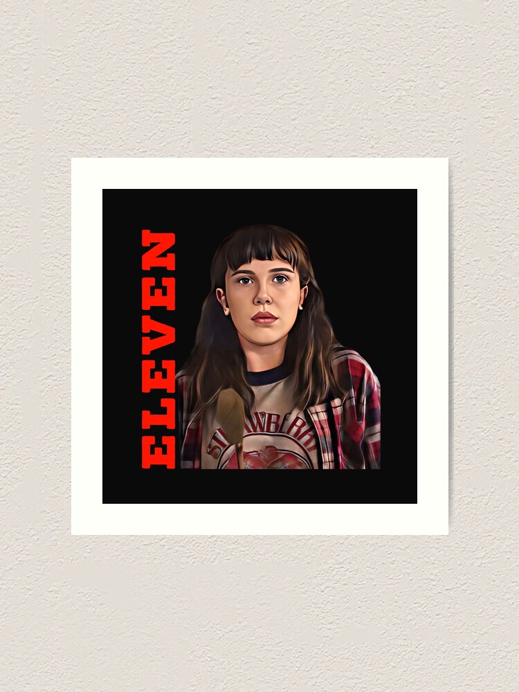 "Stranger Things, Jane Hopper, Eleven - Art" Art Print for Sale by ...