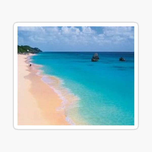 "Sea Breeze" Sticker for Sale by vawnbillionaire | Redbubble