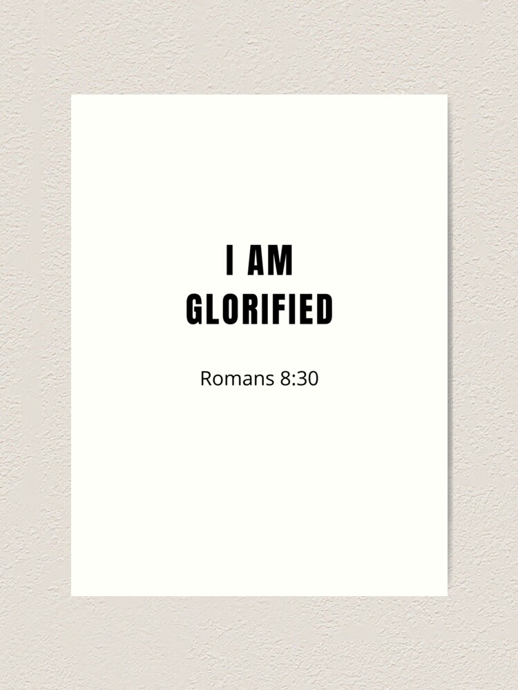 "Glorified, Believe, Receiver, Forgiven, Bible verse, Bible, Verse ...