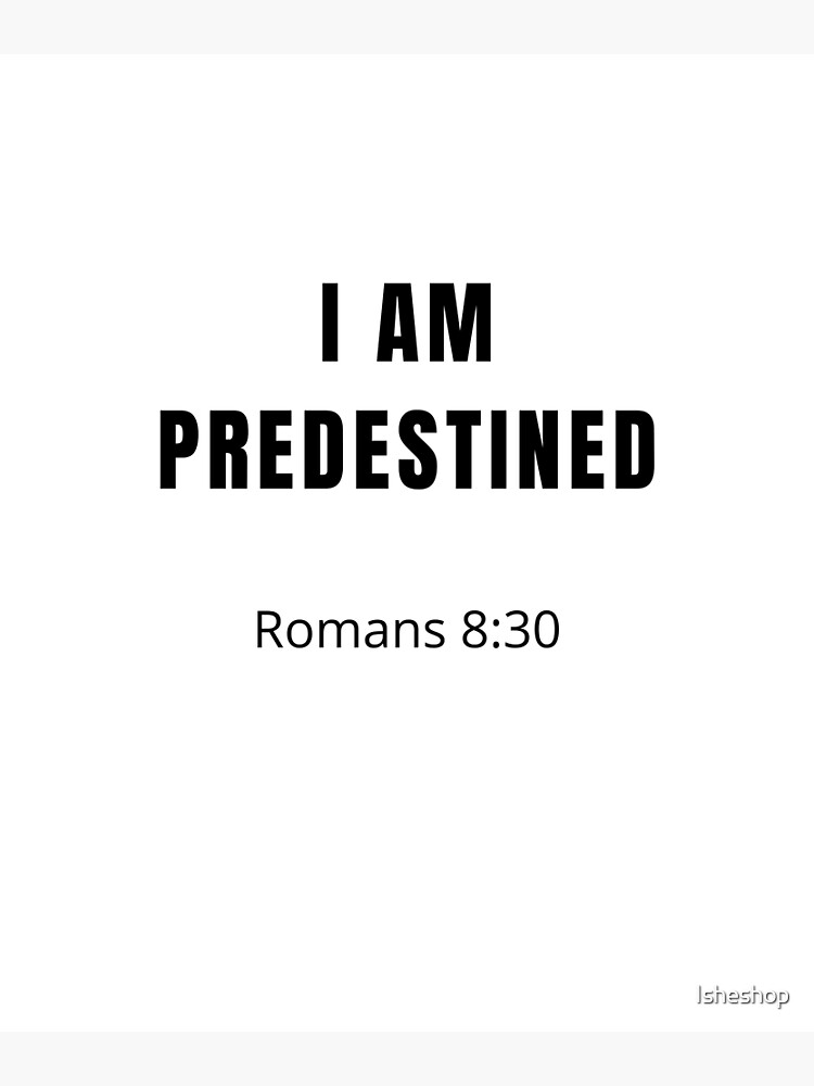 "Predestined, Believe, Forgiven, Bible verse, Bible, Verse, Christian ...