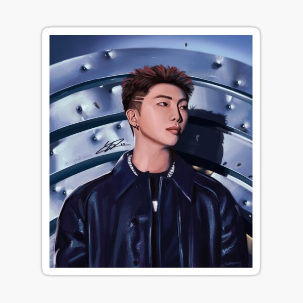 "RM Bulletproof" Sticker for Sale by icyhotchoco | Redbubble