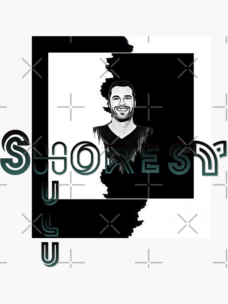 "Shoresy hulu" Sticker for Sale by Vlaki | Redbubble