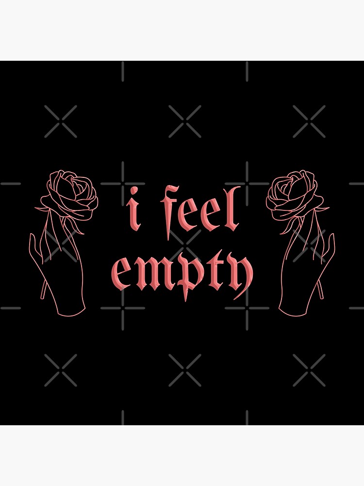 "Chase Atlantic I Feel Empty" Poster for Sale by 4amNostalgia | Redbubble