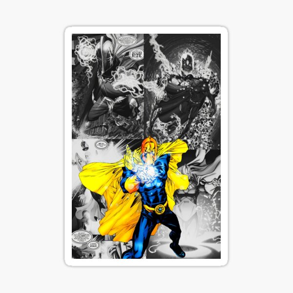 "Dr Fate Sticker" Sticker for Sale by lelaalicesr | Redbubble