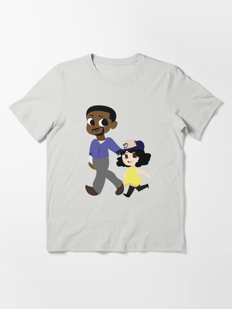 "LEE AND CLEM" T-shirt for Sale by Mrbadapplez | Redbubble | clementine ...