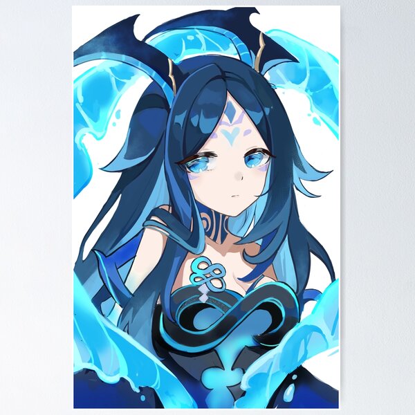 "Bonanus Genshin Impact" Poster for Sale by Onishirochan | Redbubble