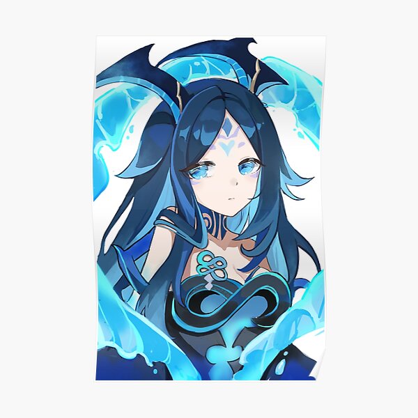 "Bonanus Genshin Impact" Poster for Sale by Onishirochan | Redbubble