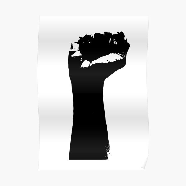 "Amandla [ Power ] illustration" Poster for Sale by WANLOVE | Redbubble