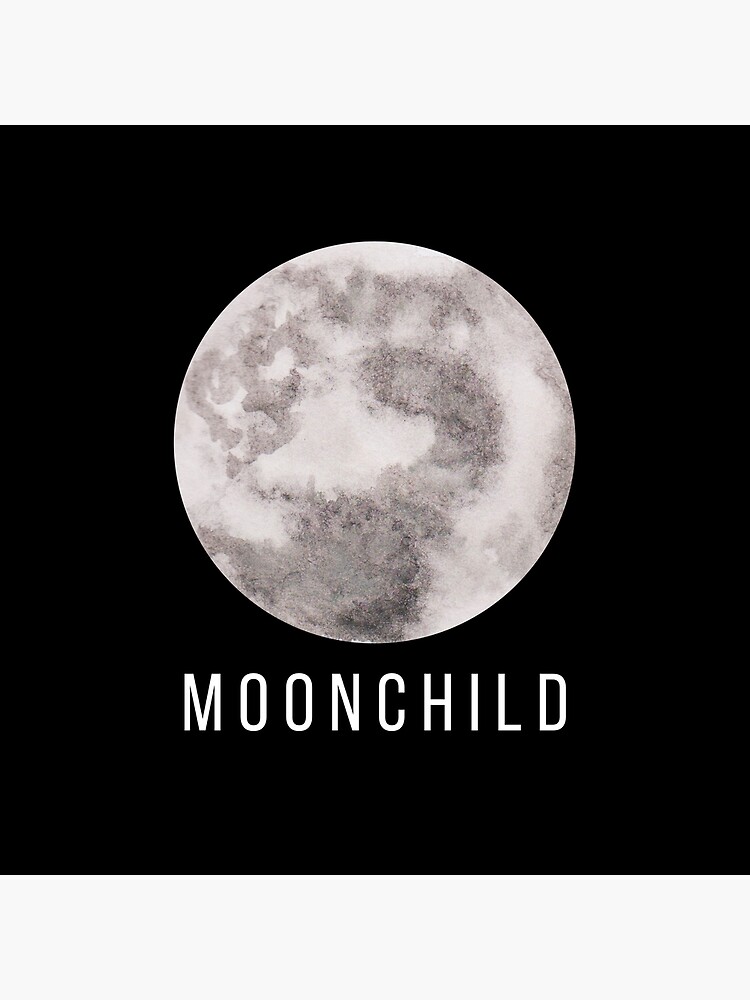 "Moonchild | BTS| Namjoon | Moon | Aesthetic | RM" Poster for Sale by ...