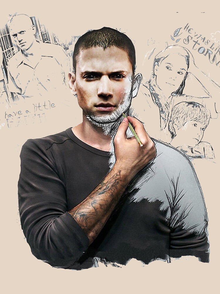 "prison break girl" T-shirt for Sale by jkunting | Redbubble | prison ...