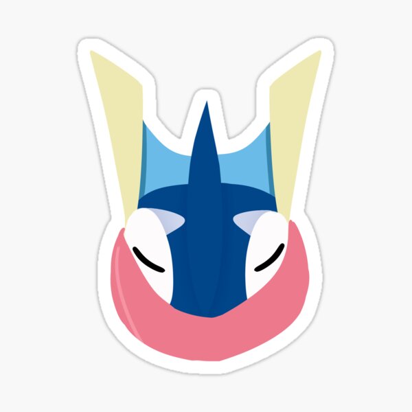 Greninja Stickers | Redbubble