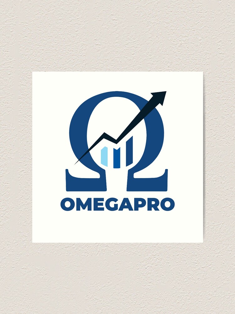 "OMP LOGO" Art Print for Sale by OmegaPro- | Redbubble
