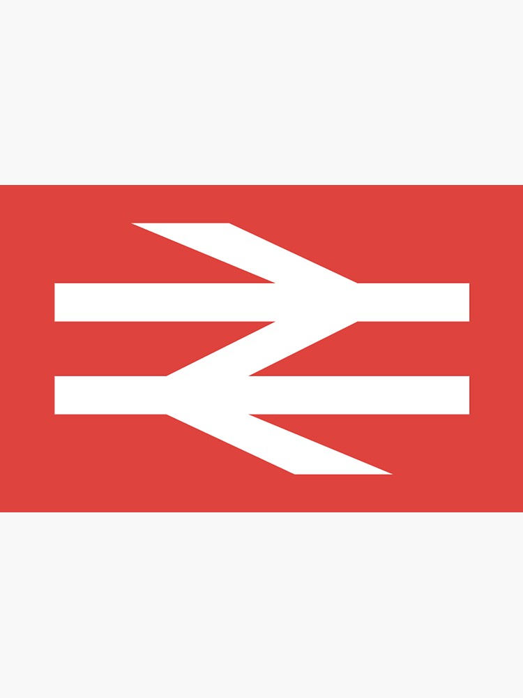 "London Rail logo" Sticker by TheDumpGang | Redbubble