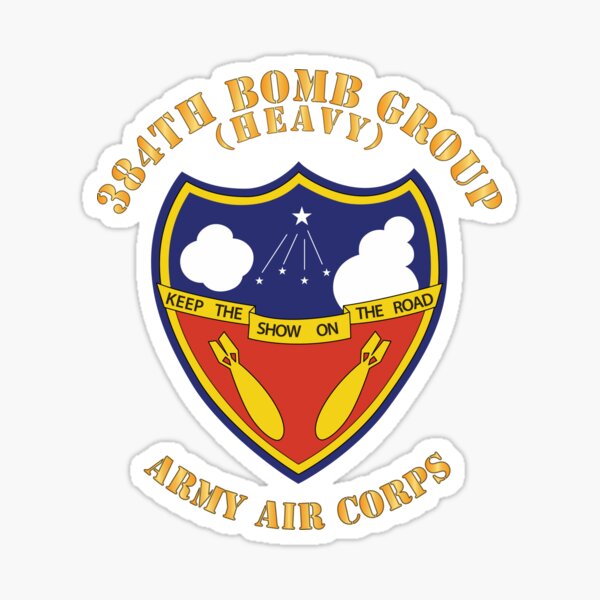 "AAC - 384th Bomb Group X 300" Sticker for Sale by twix123844 | Redbubble